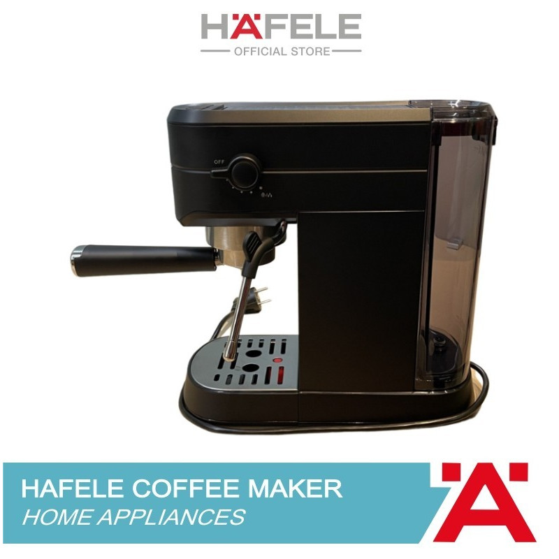 Jual Mesin Kopi Espresso 15 Bar Hafele Espresso Coffee Maker Kintamani ...