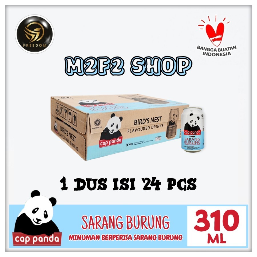 Jual Cap Panda Minuman Bird's Nest | Panda Sarang Burung Kaleng - 310 ...