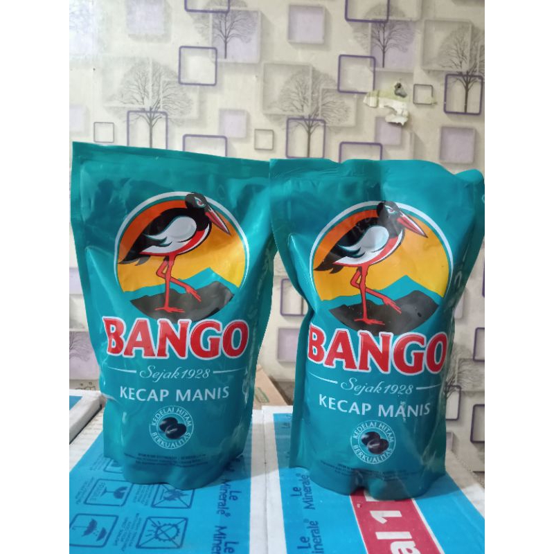 Jual KECAP MANIS KECAP BANGO KEMASAN POUCH 520ML | Shopee Indonesia