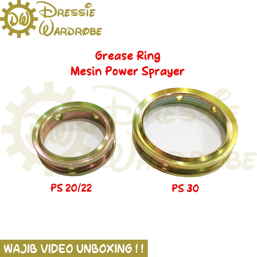 Jual Grease Ring Mesin Steam Pompa Air Doorsmeer Power Sprayer SP PS SC ...