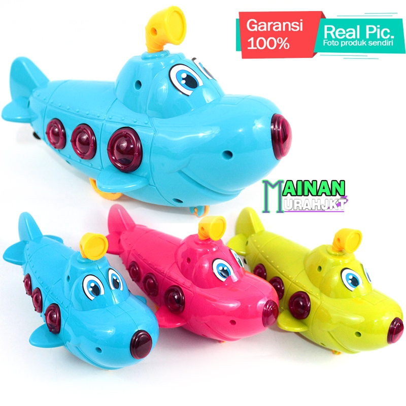 Jual MAINAN ANAK MURAH KAPAL SELAM TARIK OCT7265 SUBMARINE KAPAL SELAM LUCU | Shopee Indonesia