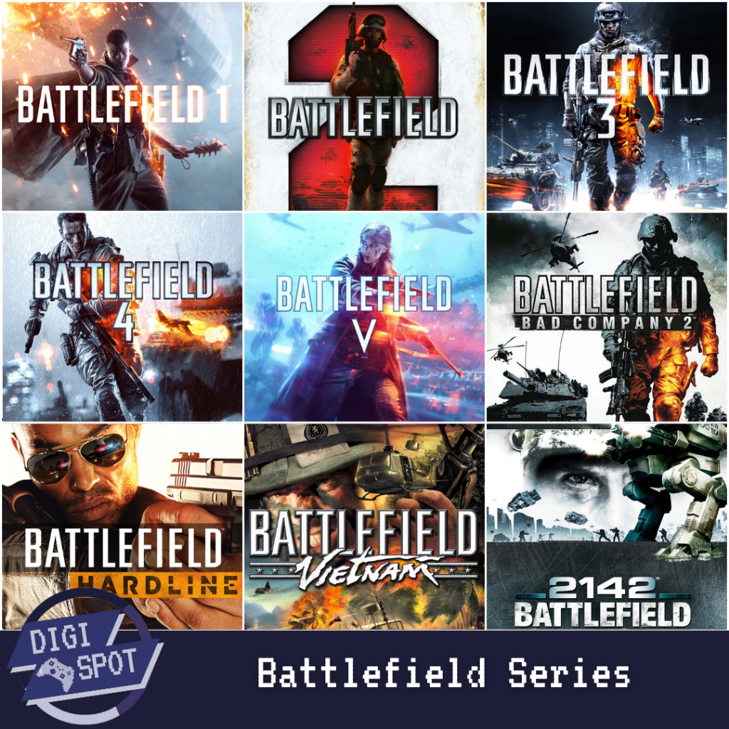 Jual Battlefield Series Collection - Game PC | Shopee Indonesia
