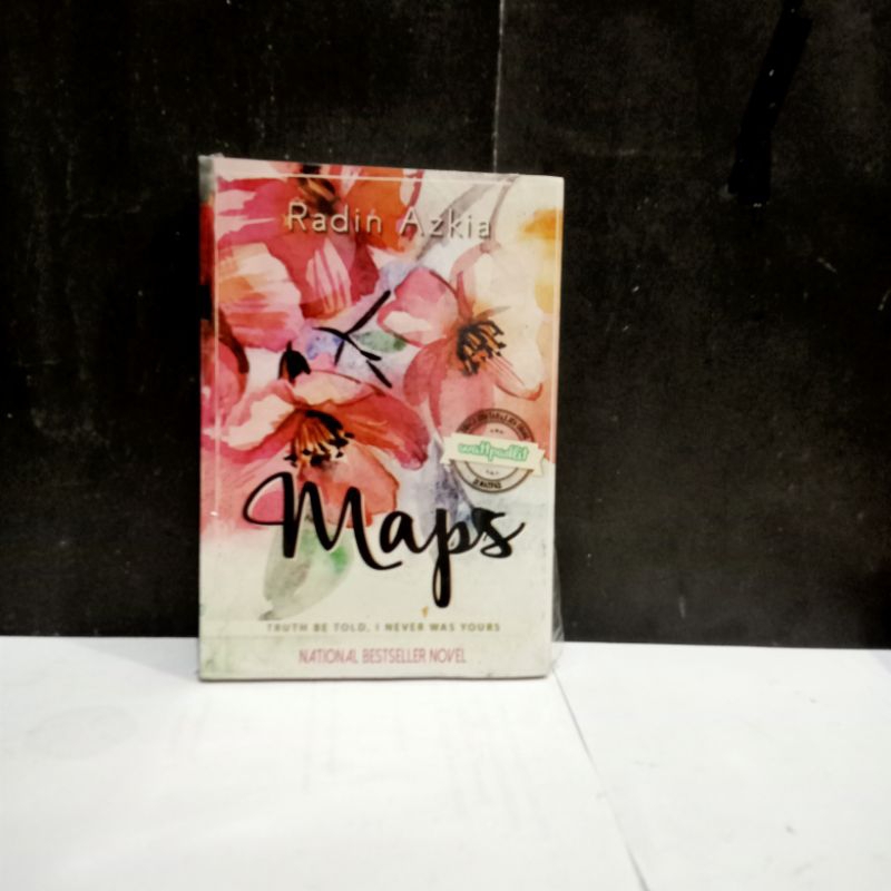 Jual Buku Maps National Bestseller Novel - Radin Azkia | Shopee Indonesia