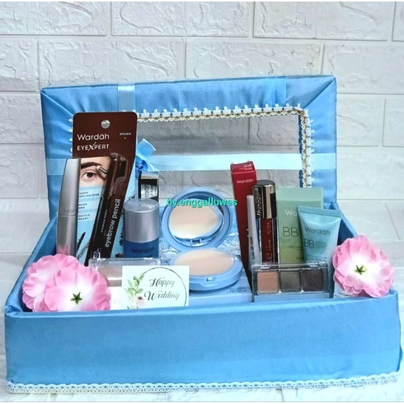 Jual PAKET MAKE UP WARDAH ORIGINAL TERBARU(Fb)/Paket hantaran wardah ...