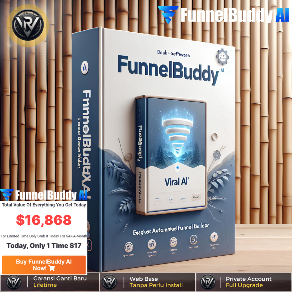 Jual FunnelBuddy AI - Easiest Automated Funnel Builder | Shopee Indonesia Jual FunnelBuddy AI - Easiest Automated Funnel Builder | Shopee Indonesia