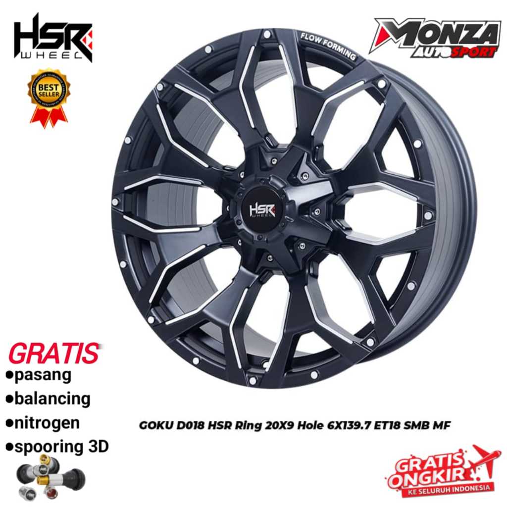 Jual Pelek mobil r20 untuk fortuner,triton,pajero,dmax,panther new dll ...