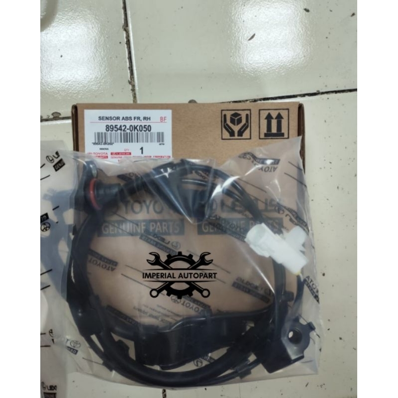 Jual sensor speed abs depan kanan innova inova reborn 89542-0K050 ...