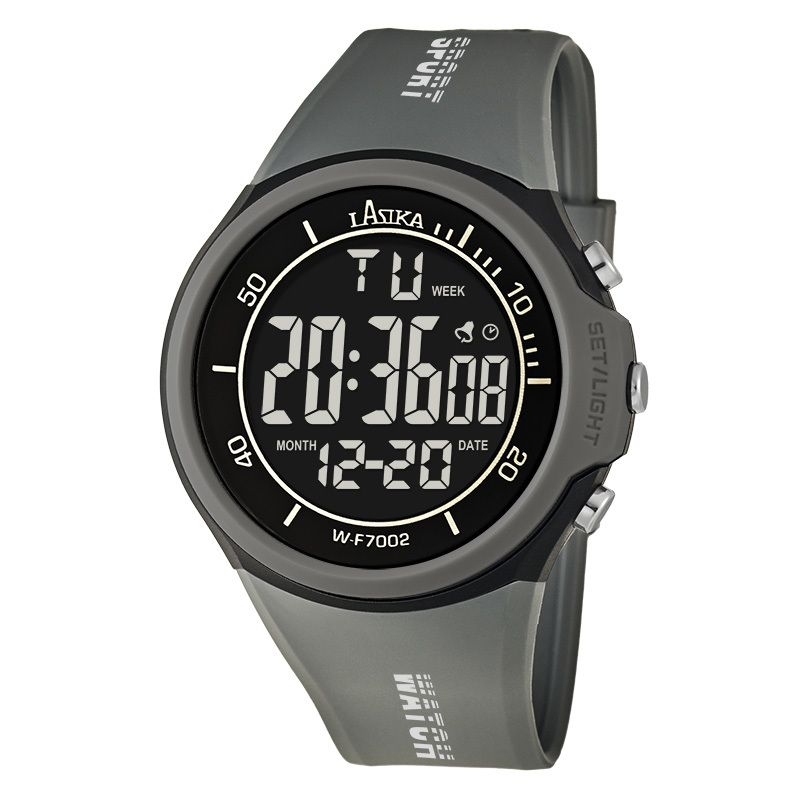 Jual Jam tangan pria digital Lasika K-sport W-F 7002, model frame ...