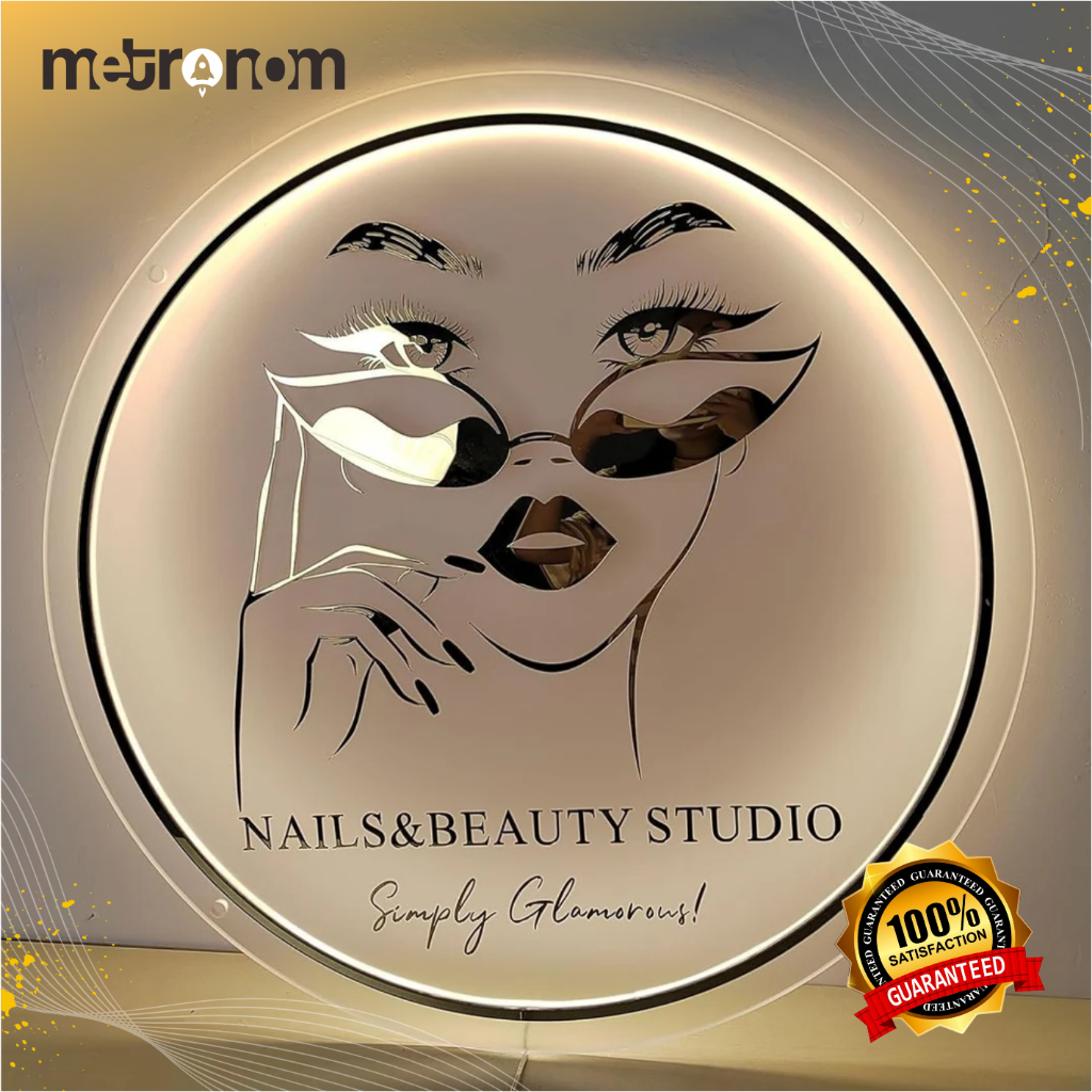 Jual PAPAN AKRILIK CUSTOM LED / SIGN BOARD AKRILIK DEKORASI TOKO DAN ...