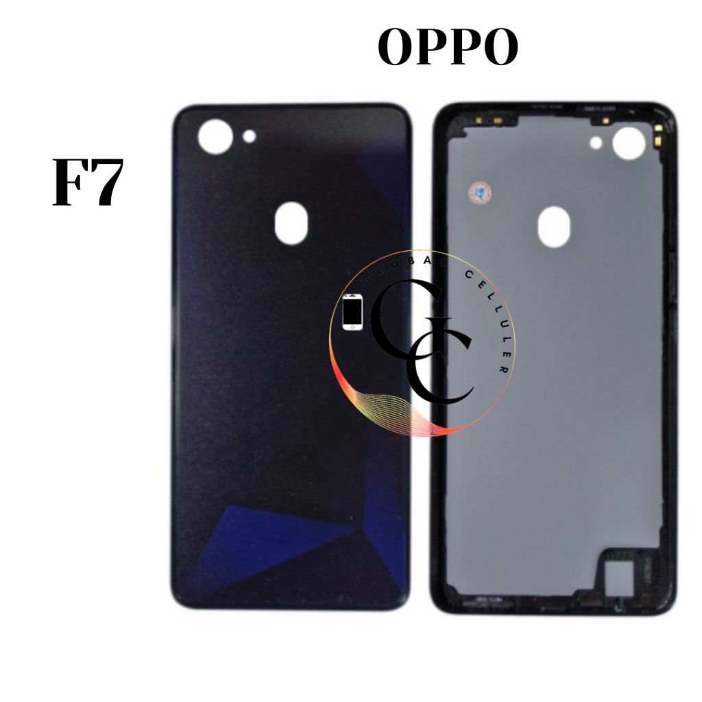 Jual Backdoor Oppo F7 Original (Back Cover Tutup Belakang Tutup Baterai ...