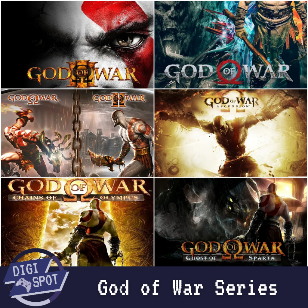 Jual God of War Series Collection - Game PC | Shopee Indonesia