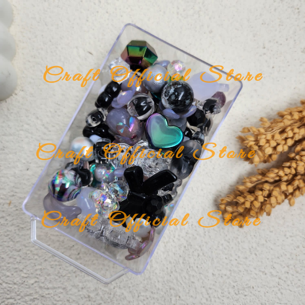 Jual Manik Manik Akrilik Toping Luxury Mote Mix Korea Gado Gado Premium ...