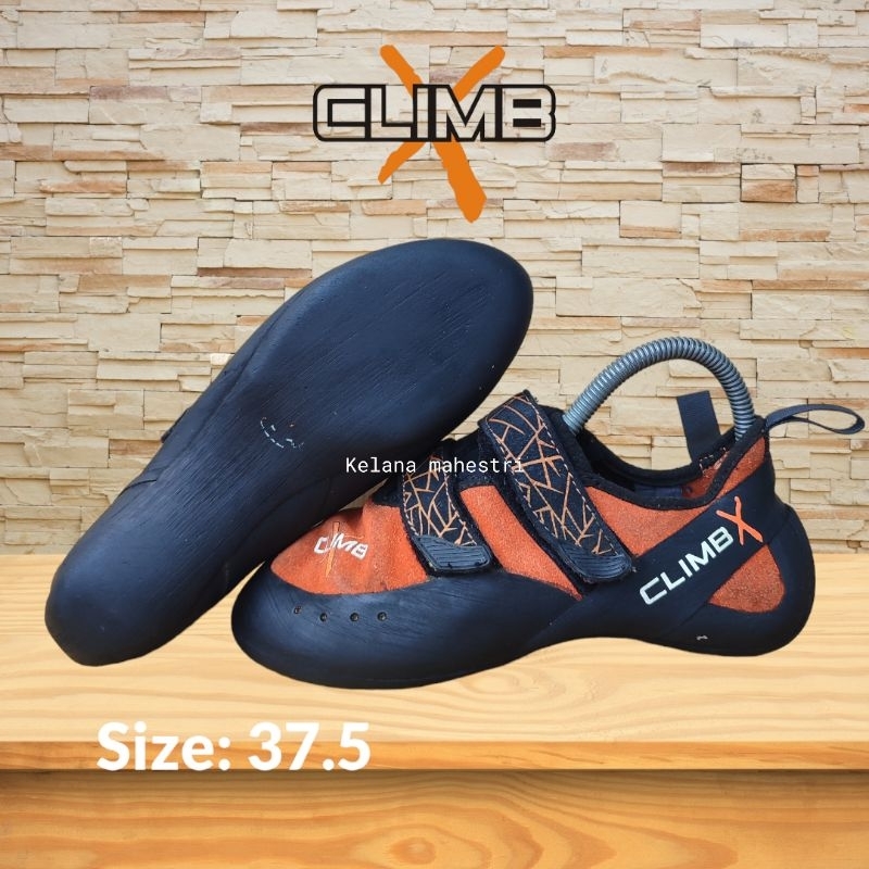 Jual Climbx climbing shoes | size 37 sepatu panjat | Shopee Indonesia