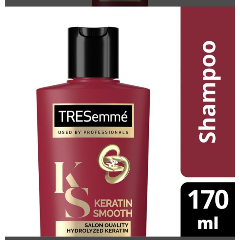 Jual Tresemme Shampoo Keratin Smooth Scalp Care 170 Ml Shopee Indonesia