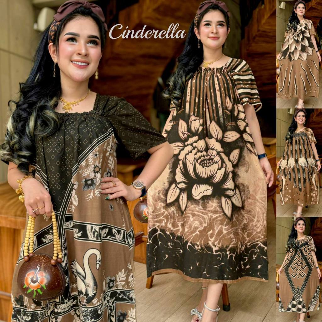 Jual DASTER DRESS FUJI RAYA LD 128 JUMBO BIGSIZE KARET DEPAN DRESS FUJI ...