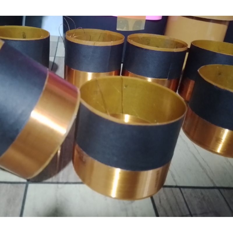 Jual SEPUL SPOL SPOOL SPEAKER 3" /75.5mm IN OUT KOKER FIBER TILE cocok ...