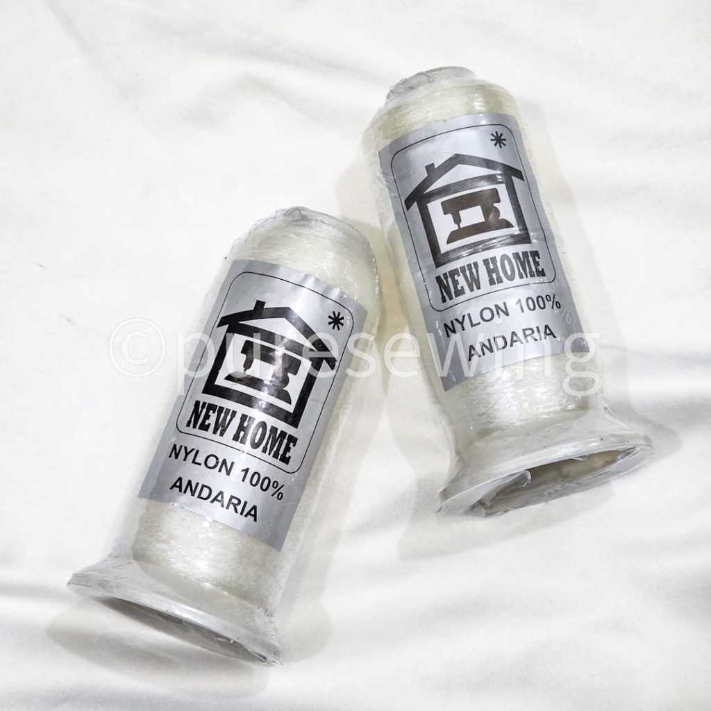 Jual Benang Nilon / Nylon / Benang Transparan / Benang Andaria 75 g ...