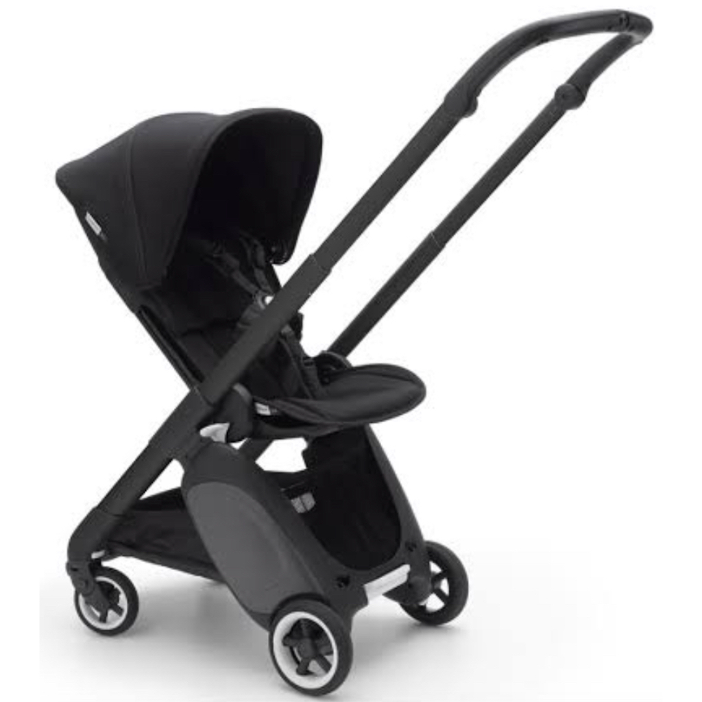 Jual BUGABOO ANT STROLLER COMPLETE SET (BLACK ALUMINIUM FRAME ...