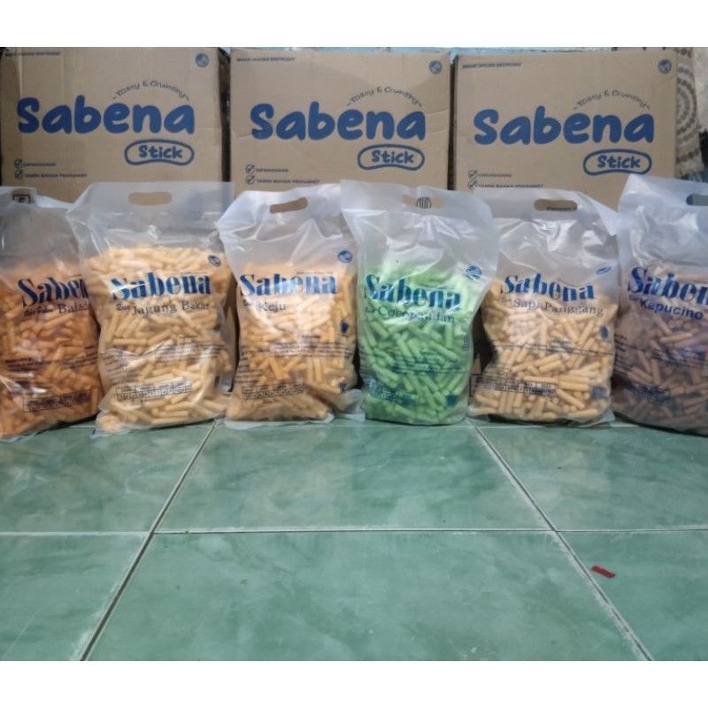 Jual SABENA Snack Stick 360gr - 5 PACK(1DUS) | Shopee Indonesia