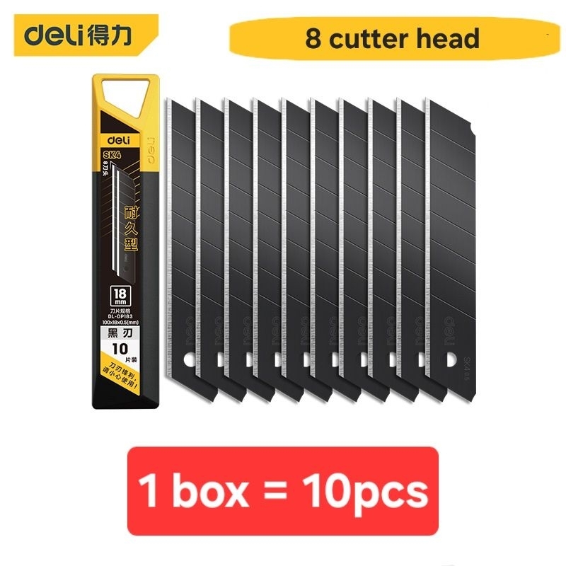 Jual DELI isi cutter refill SK4 | Shopee Indonesia