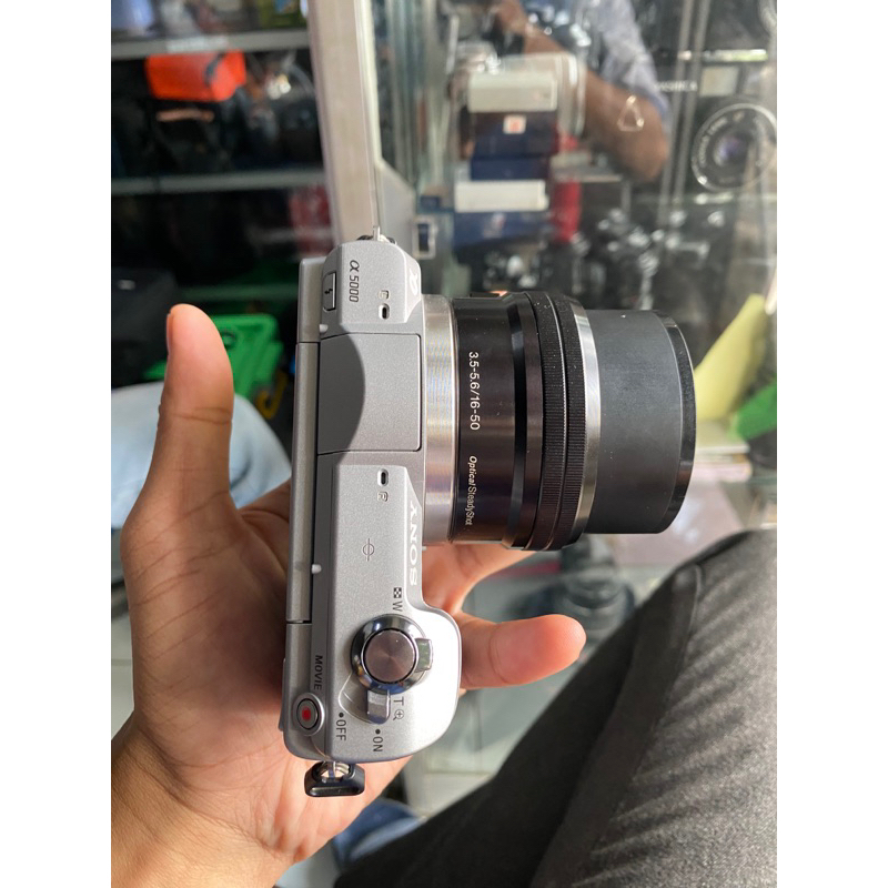 Jual SONY A5000 KIT MURAH | Shopee Indonesia
