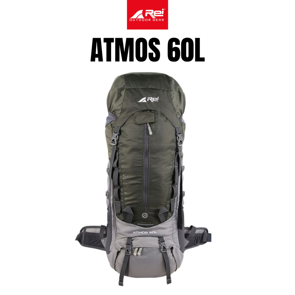 Jual Rei Atmos 60L rei tas gunung carrier 60L Arei Outdoorgear | Shopee ...