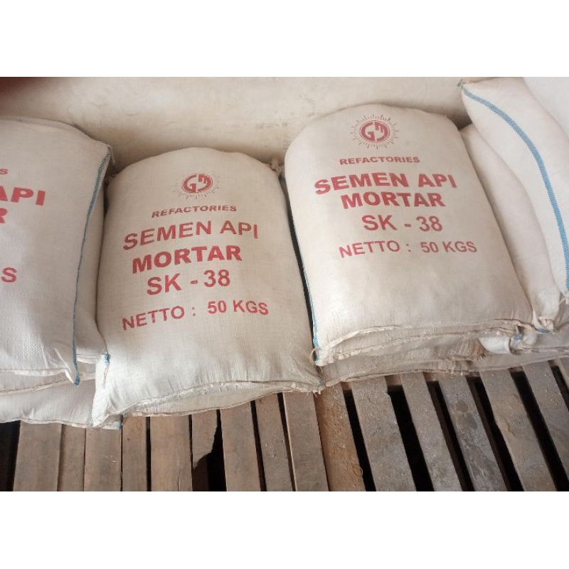 Jual Semen Mortar SK-38, titik lebur 1850°c, eceran per 5kg, Khusus ...
