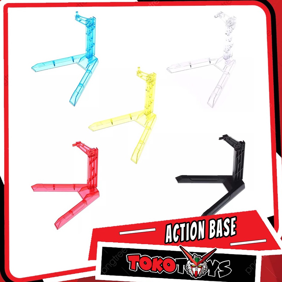 Jual KP8 Stand Base Action Base Gunpla Stand Base Gundam SD HG RG 1144 ...