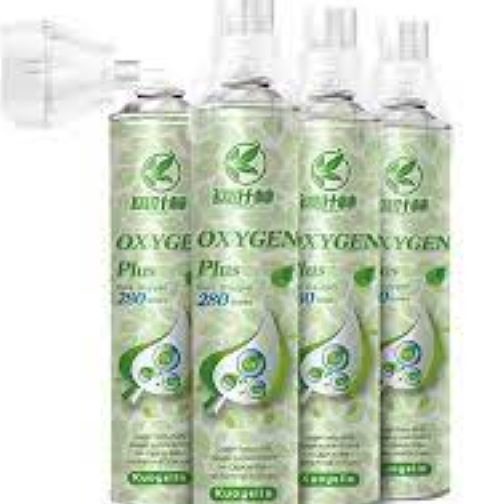 Jual Terkini PORTABLE OXYGEN CAN Tabung Oksigen Portable | Shopee Indonesia