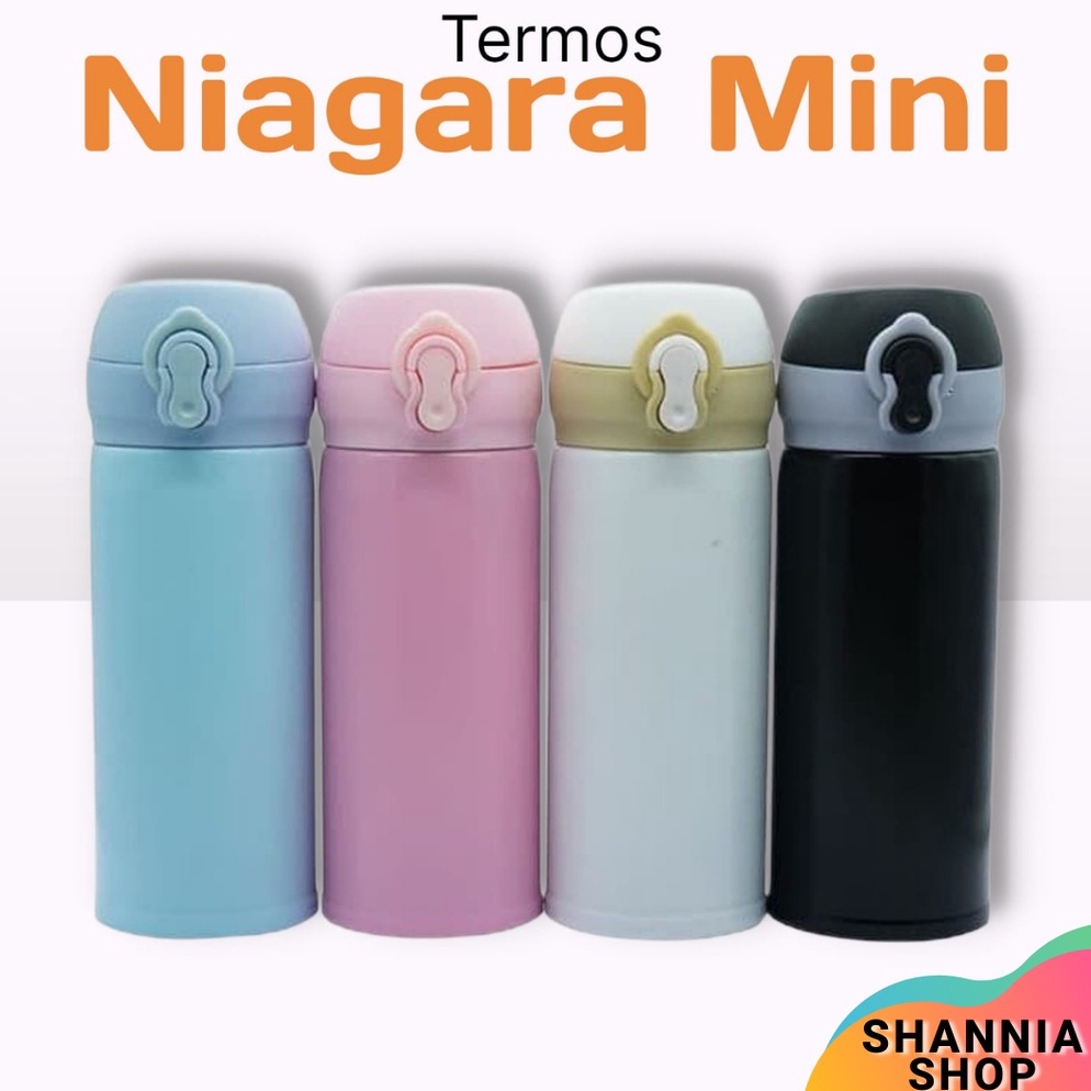 Jual el terbaru H32 Termos Air Panas Mini Niagara 35ml Termos Kancing ...