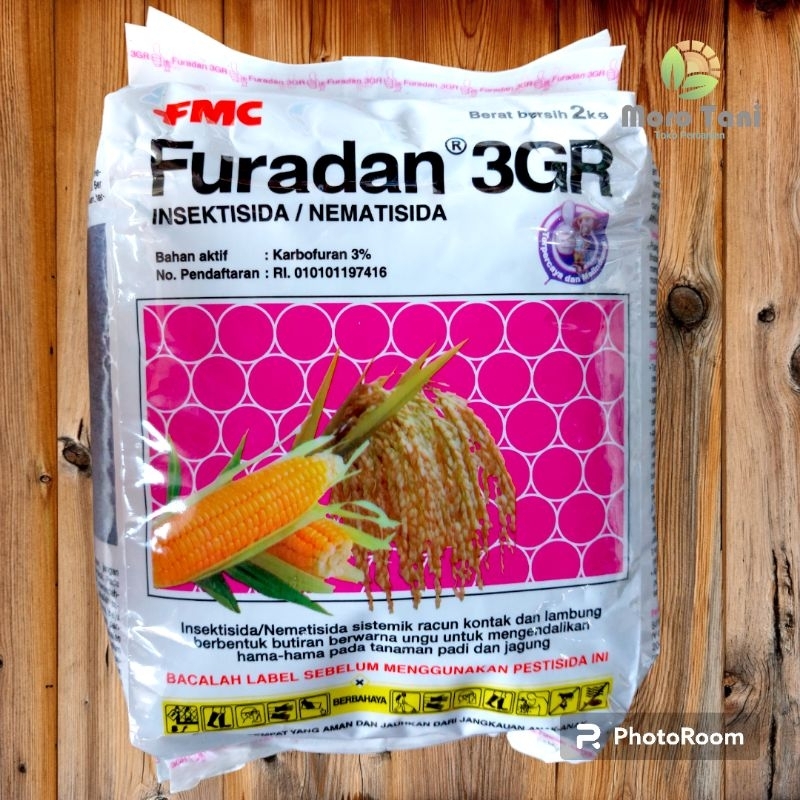 Jual FURADAN 3 GR Insektisida Nematisida | Shopee Indonesia