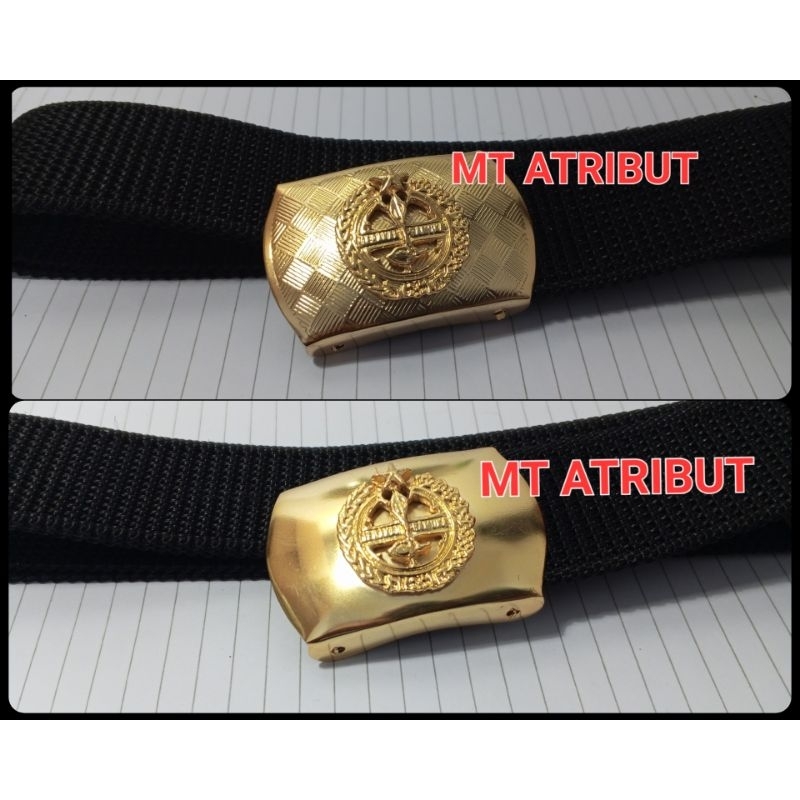Jual SABUK PRAMUKA LOGO TIMBUL POLOS "" KOTAK COR TIMBUL 3D KUALITAS ...