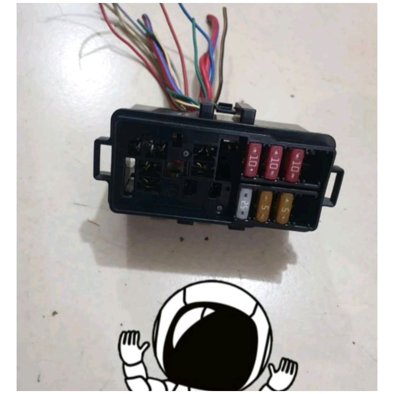 Jual Box terminal rumah relay sekring Honda Fi Beat Pop K25 Street K81 ...