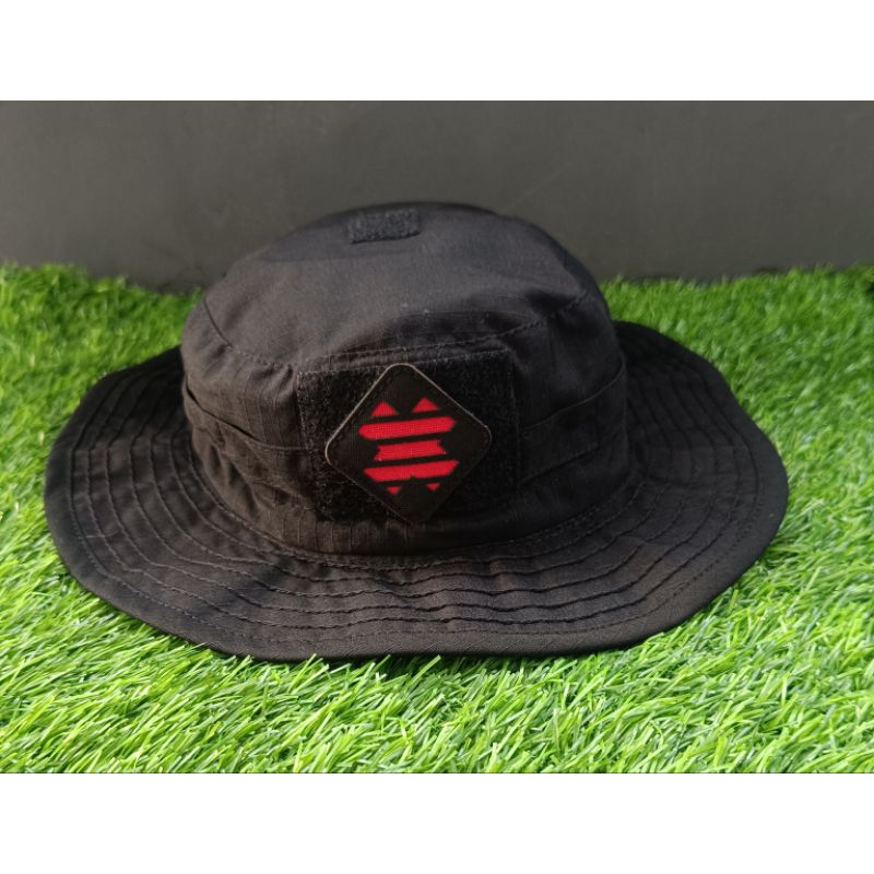 Jual Topi Rimba Tactical Perekat Hitam Medic | Shopee Indonesia