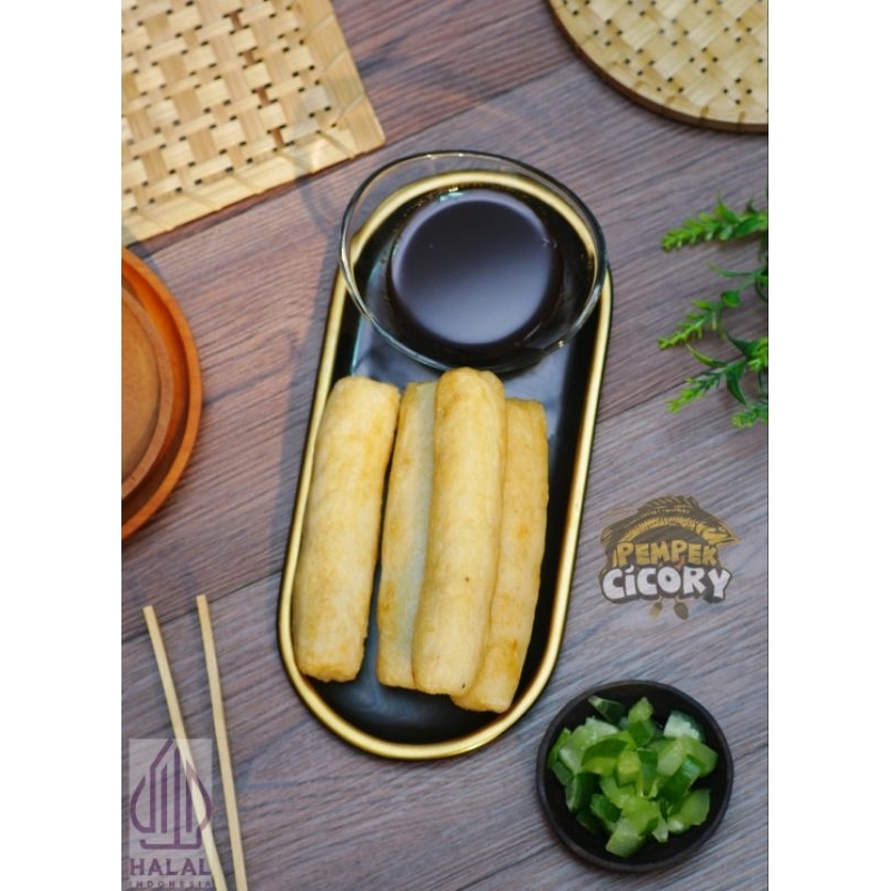 Jual Paket Pempek Lenjer Besar Tenggiri (4pcs) + Cuko | Shopee Indonesia