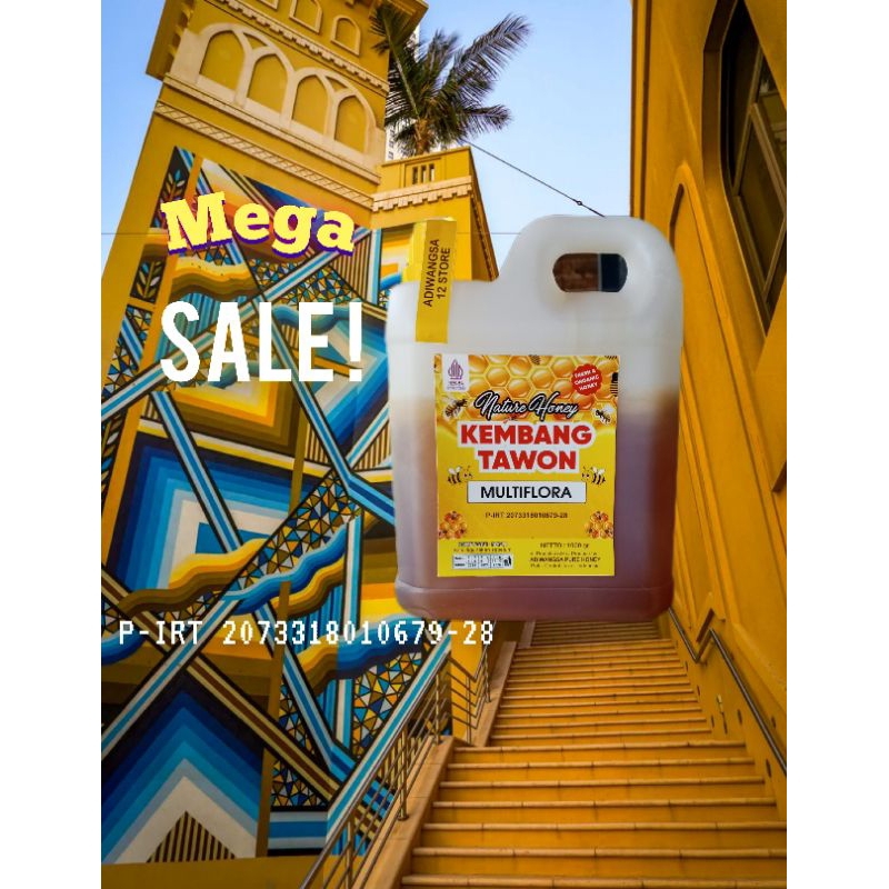 Jual Madu Murni Nektar Bunga Multiflora super 1kg Raw honey | Shopee ...