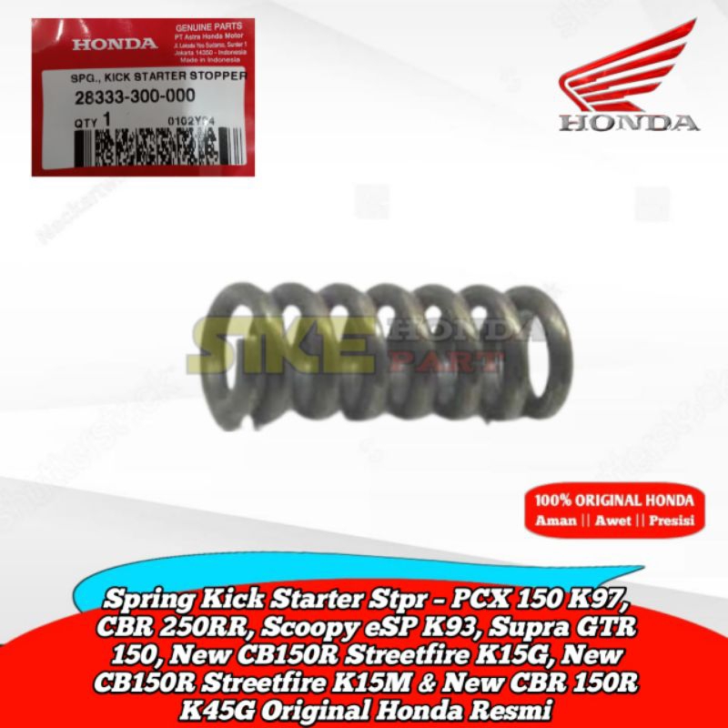 Jual 28333-300-000 Spring Kick Starter Stpr – PCX 150 K97, CBR 250RR ...