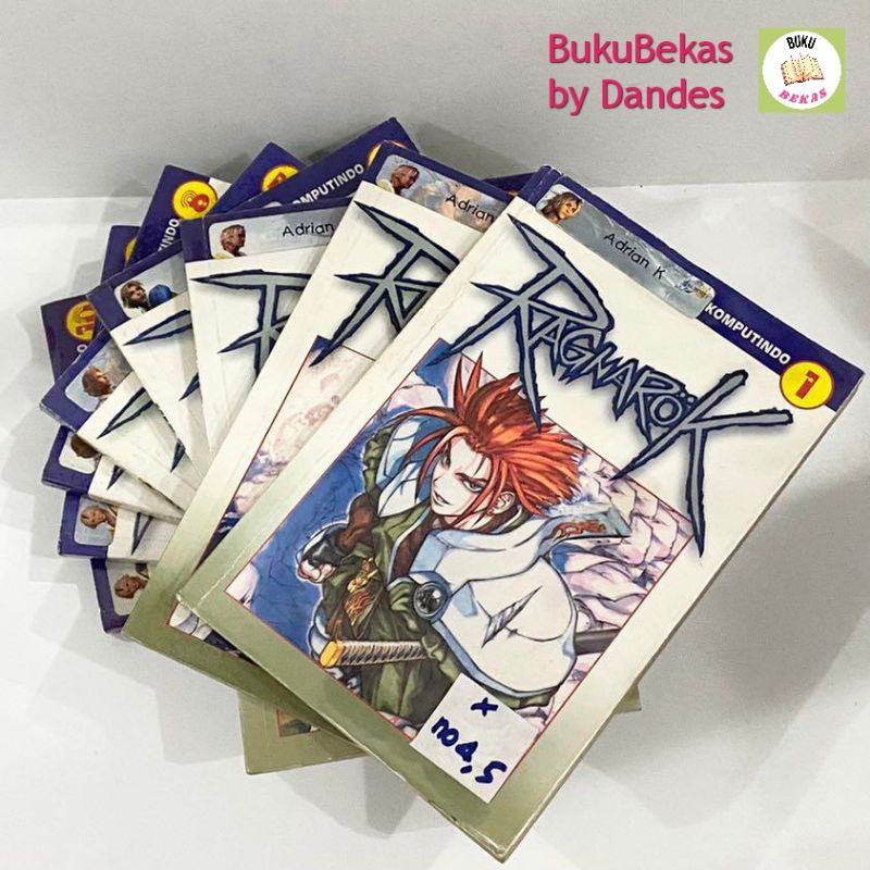 Jual Ragnarok _ Manhwa by Lee Myung Jin (Elex Media) Komik Manga Bekas Preloved Cabutan | Shopee ...