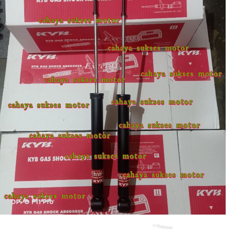 Jual shockbreaker shock absorber belakang toyota etios valco belakang merek kayaba EXCEL G JAPAN ...