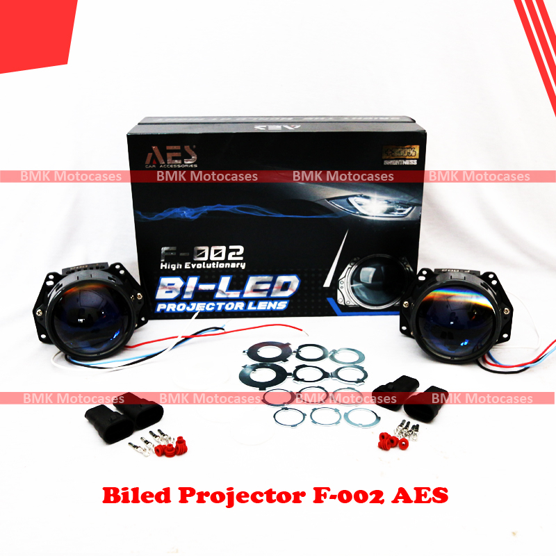 Jual Paketan Biled F-002 65 Watt 3 Inch High Power Merk AES Jasa Pasang ...