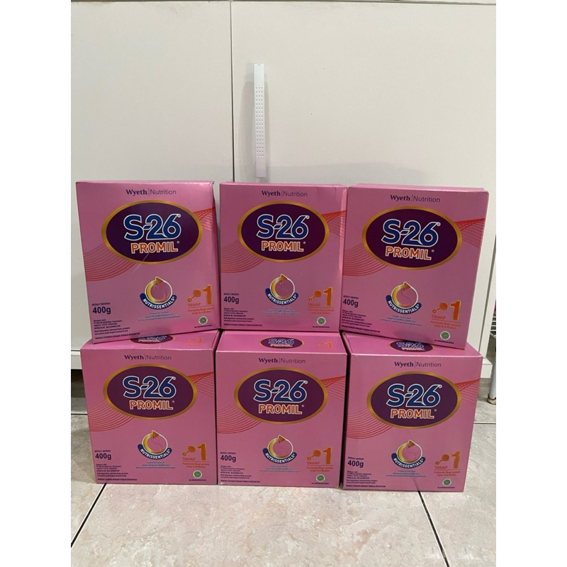 Jual Susu S26 promil tahap 1 usia 0-6 bulan 400gr ex 2025 | Shopee ...