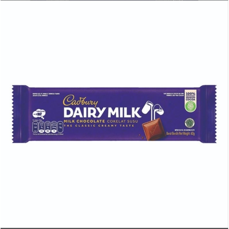 Jual Cadbury 62g | Shopee Indonesia