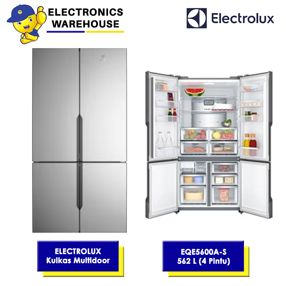 Jual Kulkas Electrolux EQE5600A-S - EQE5600AS - EQE 5600 A-S - EQE5600 ...