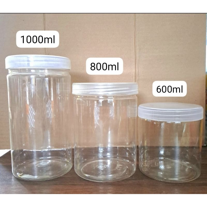 Jual Toples Tabung Silinder 600ml, 800ml, 1000ml | Shopee Indonesia