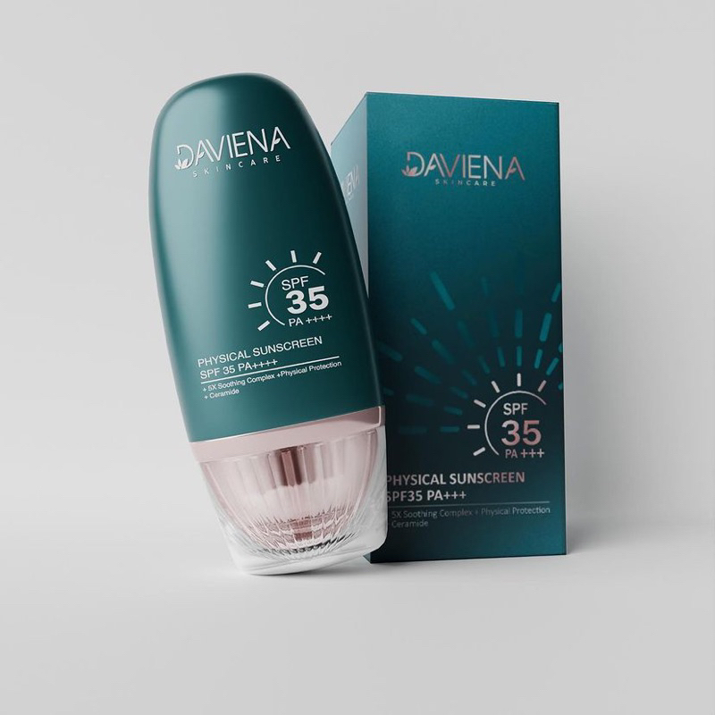 Jual SUNSCREEN SPF 35 PA+++ DAVIENA SKINCARE | Shopee Indonesia