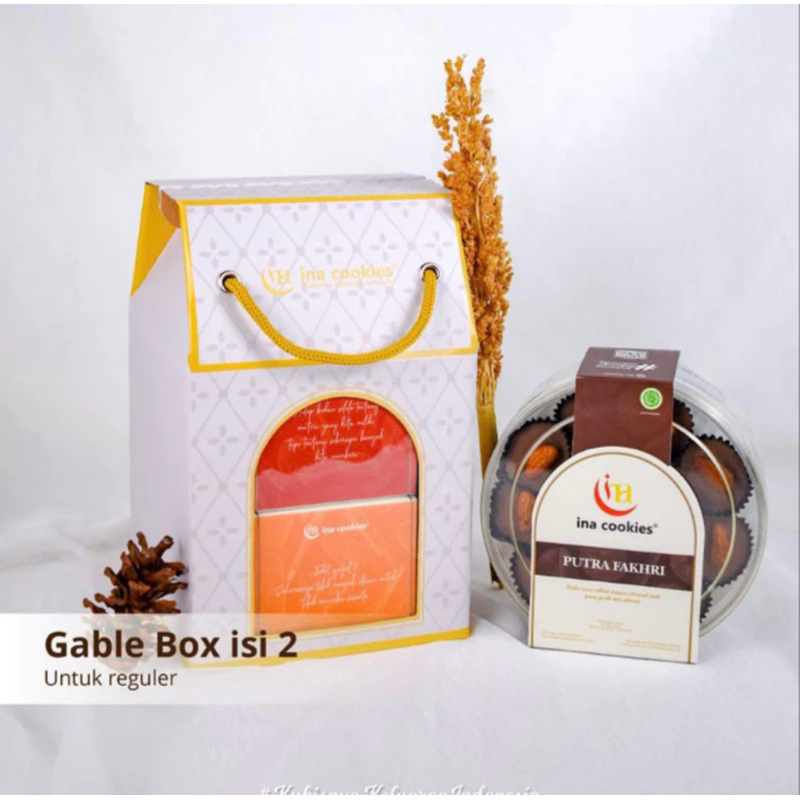 Jual Gable Box isi 2 Reguler | Shopee Indonesia