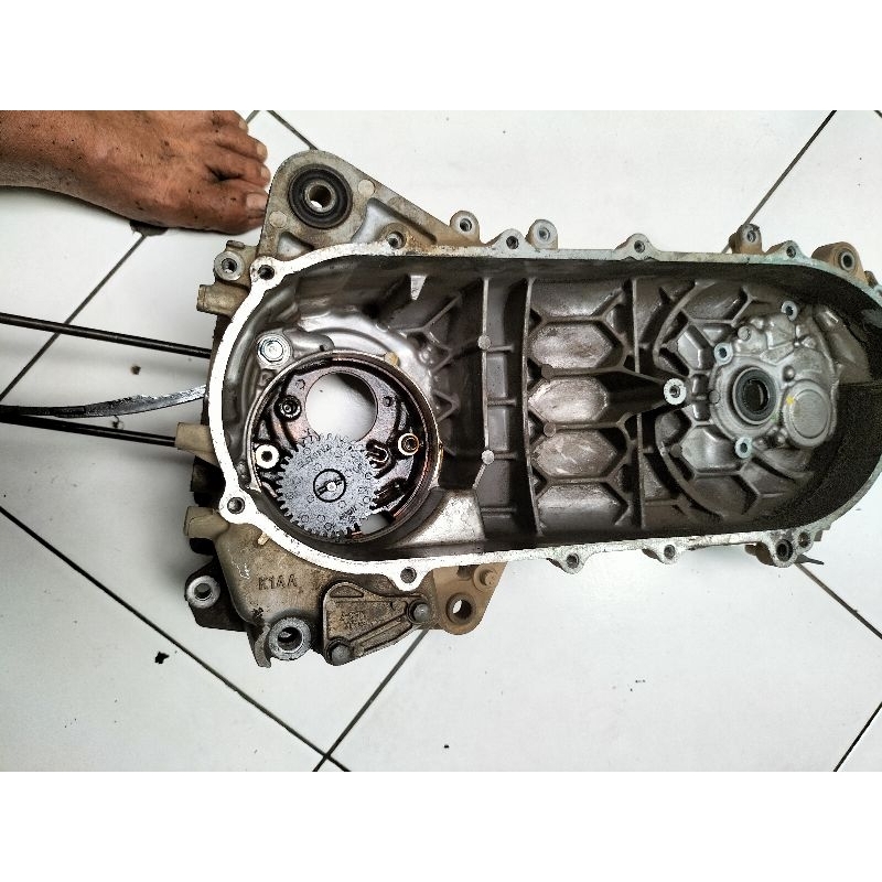 Jual blok mesin motor Honda Beat sebelah kiri k1 AA KOJA tahun 2022 ...