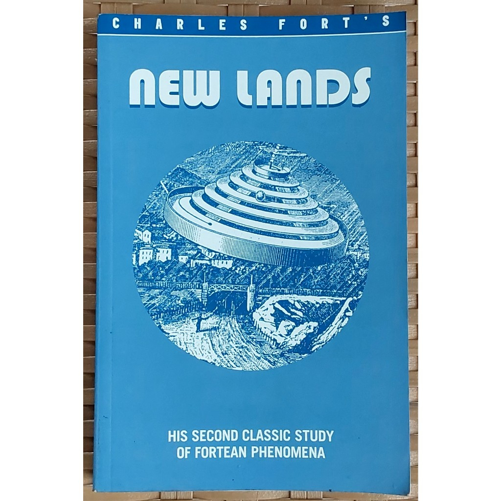 Jual New Lands by Charles Fort: His Second Classic Study of Fortean ...