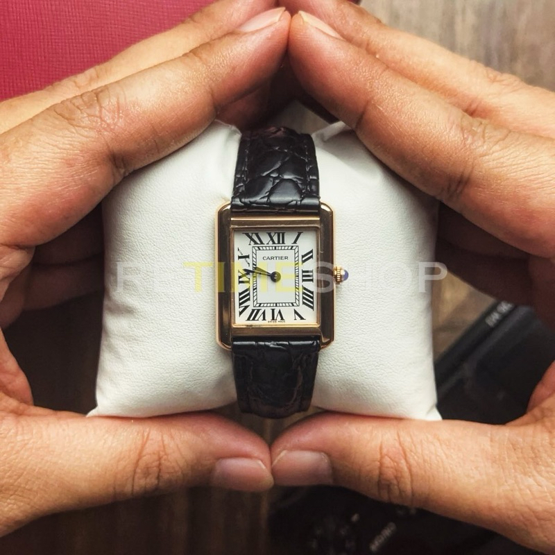 Jual Jam Tangan Wanita Tank Solo 29mm | Shopee Indonesia