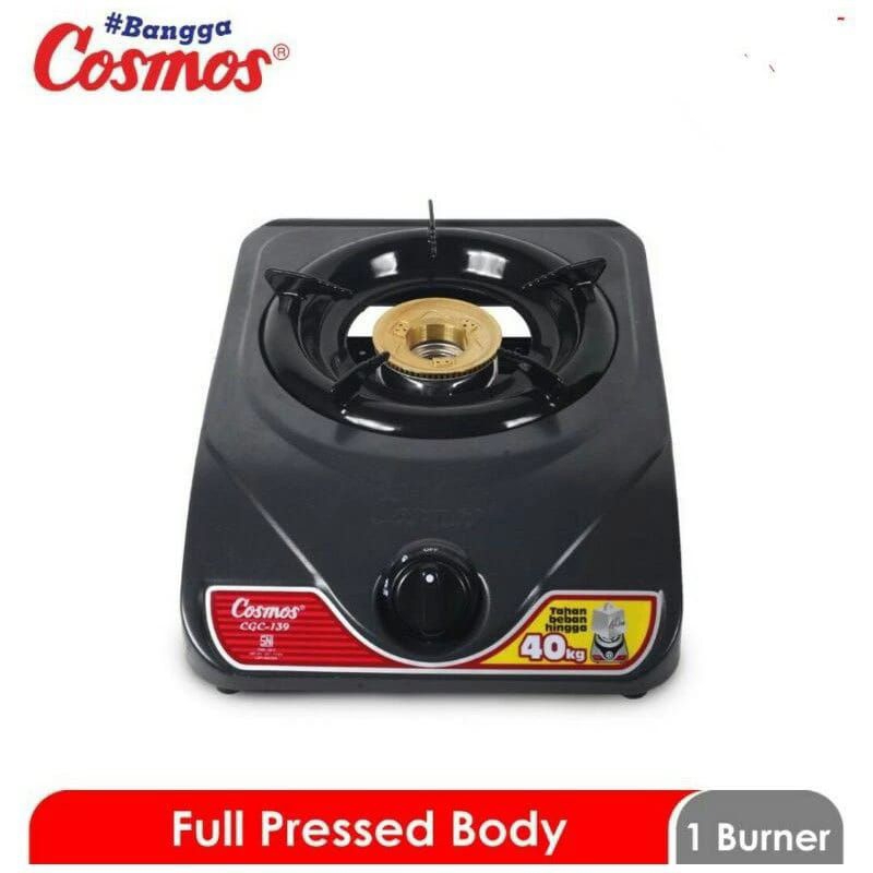 Jual KOMPOR GAS 1 TUNGKU COSMOS CGC 139 /API BESAR | Shopee Indonesia